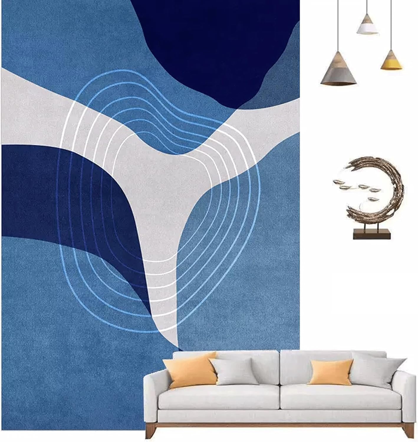 Amazon.com: Household Heated Area Rug Graphene Floor Heating Mat Safe ...