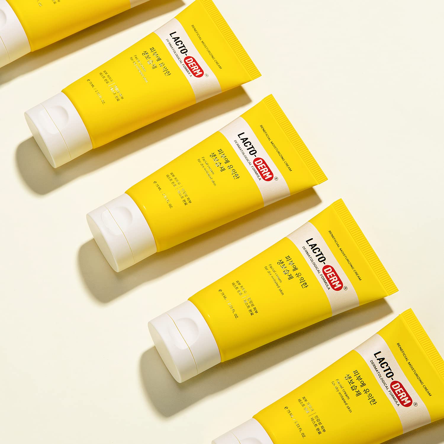 Buy LACTO-DERM Probiotics Hydrating Face Moisturizer Cream 75ml (2.54 ...