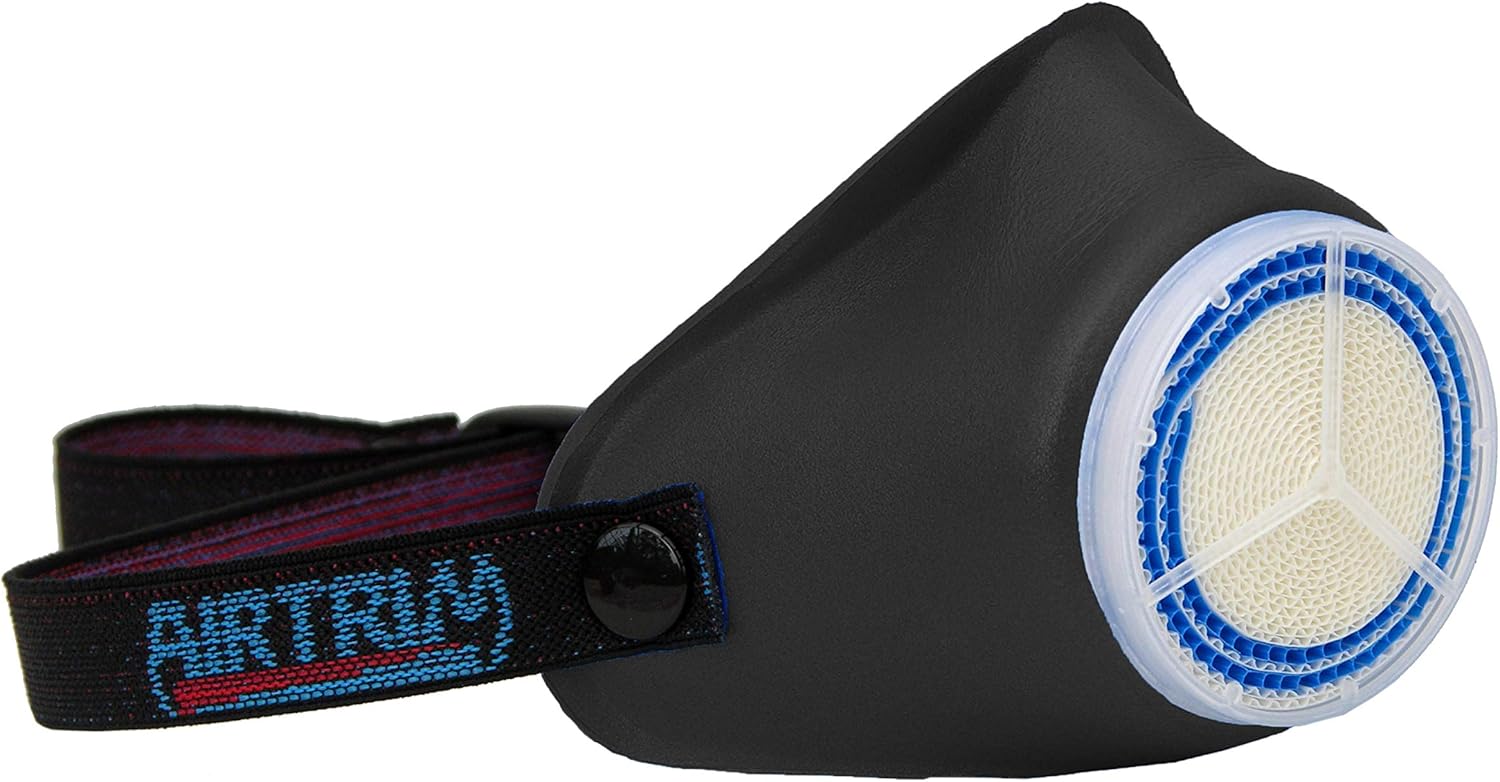 Vapro Airtrim Cold Air Breathing Mask - Asthma (Includes 2 x Asthma ...