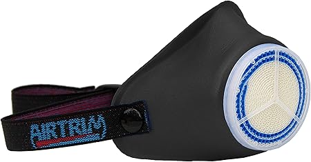 Vapro Airtrim Cold Air Breathing Mask - Asthma (Includes 2 x Asthma ...