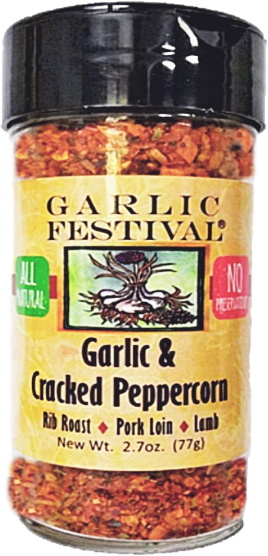 Amazon.com : Chef's Quality - Lemon Pepper Seasoning - 1.5 lb Jar ...