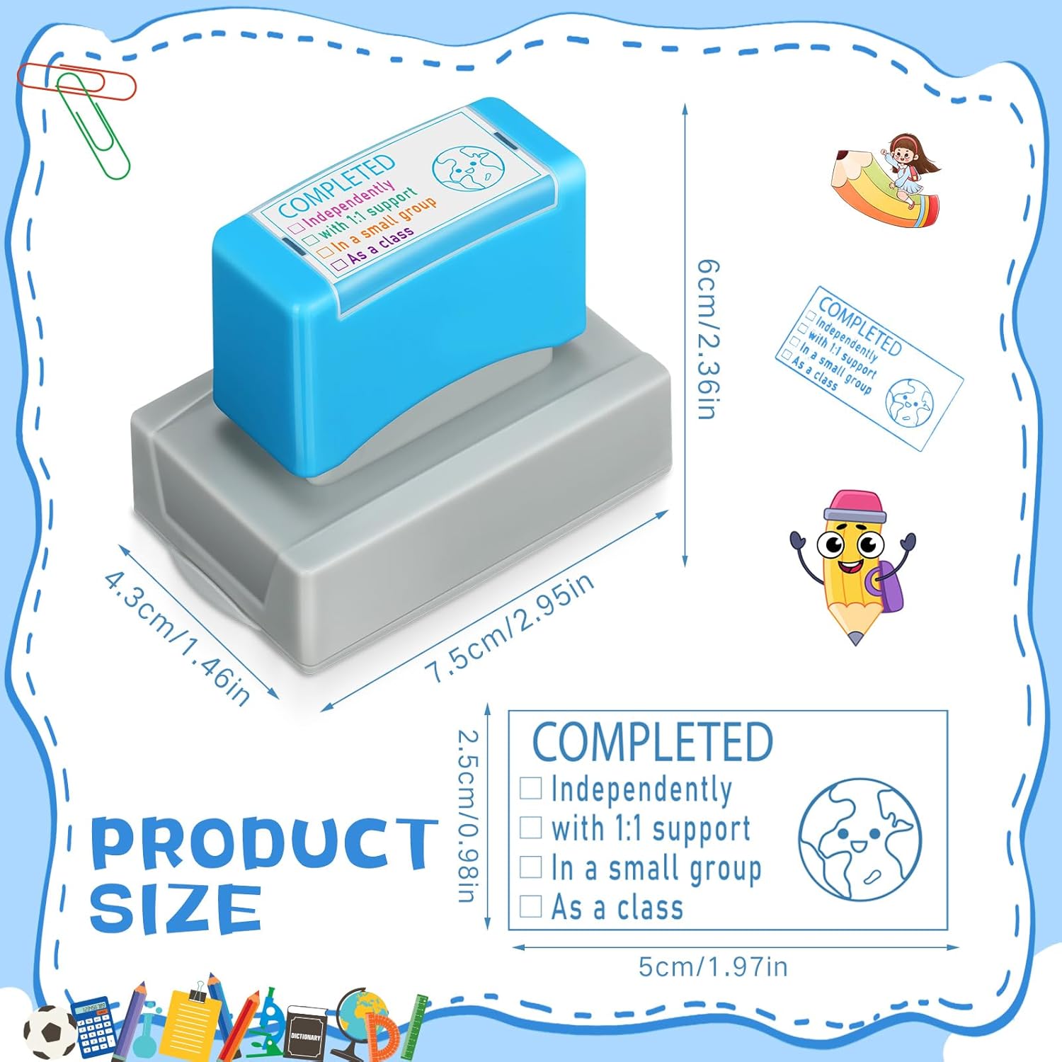 Teacher Stamps Self Inking Teacher Grading Stamps Nepal | Ubuy