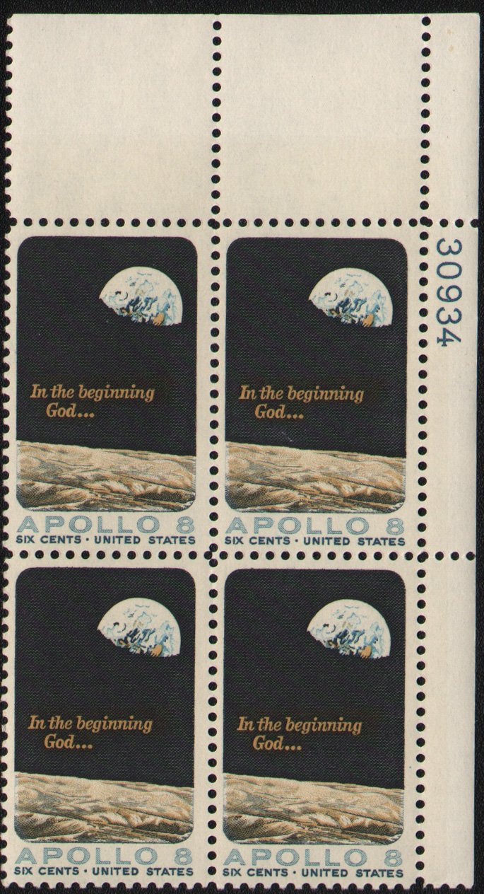Apollo 8 Stamp