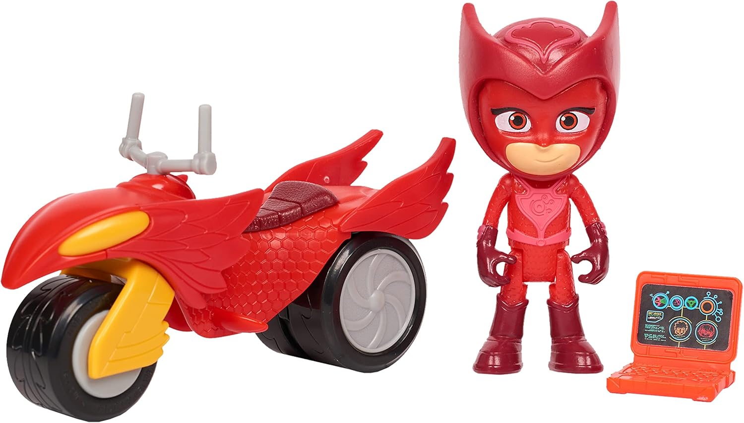 Amazon.com: PJ Masks Super Moon Adventure Space Rover, 3-inch Owlette ...