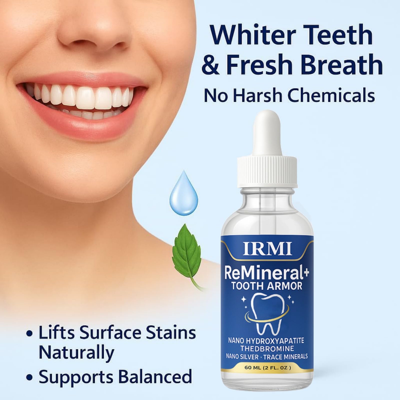Snapklik.com : Irmi Remineral Tooth Armor, Irmi Advanced Tooth Armor ...