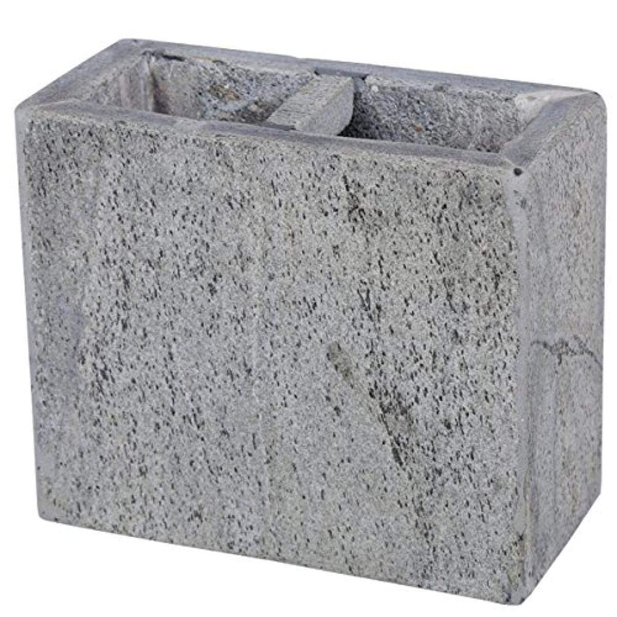 Creative Home 74766 Genuine Slate Stone Toothbrush Holder, by Creative ...
