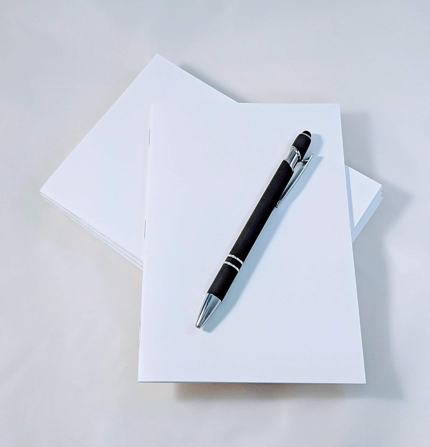 Amazon.com: White Notebooks 100 Pack 5 x 7 Inches, White Journals ...