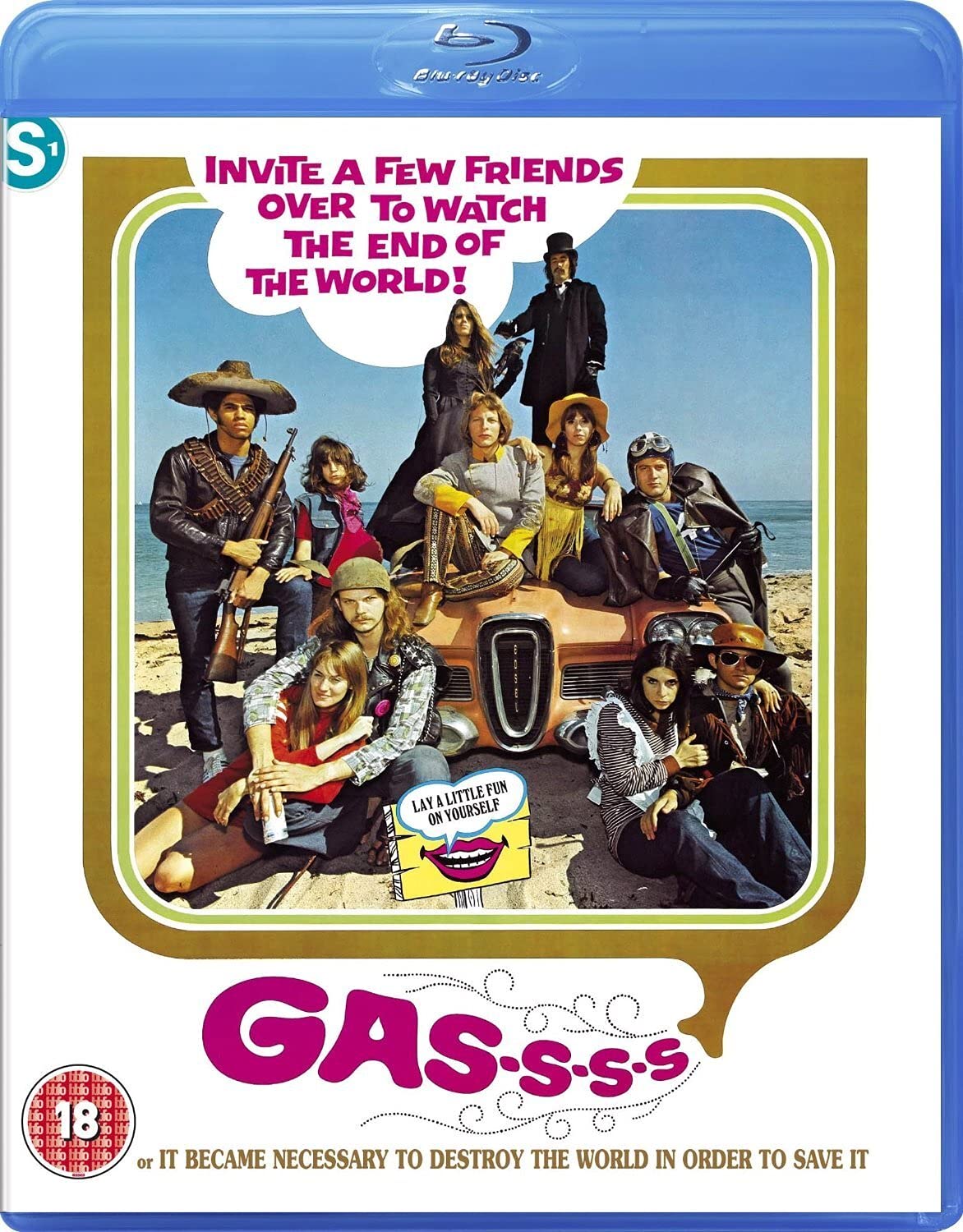 Amazon.com: Gas-s-s-s : Robert Corff, Elaine Giftos, Bud Cort, Talia ...