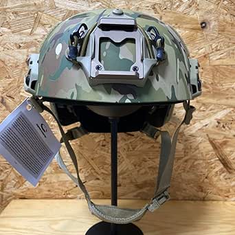 Amazon.co.jp: 実物 OpsCore FAST Bump Helmet Lサイズ オプスコア : スポーツ＆アウトドア