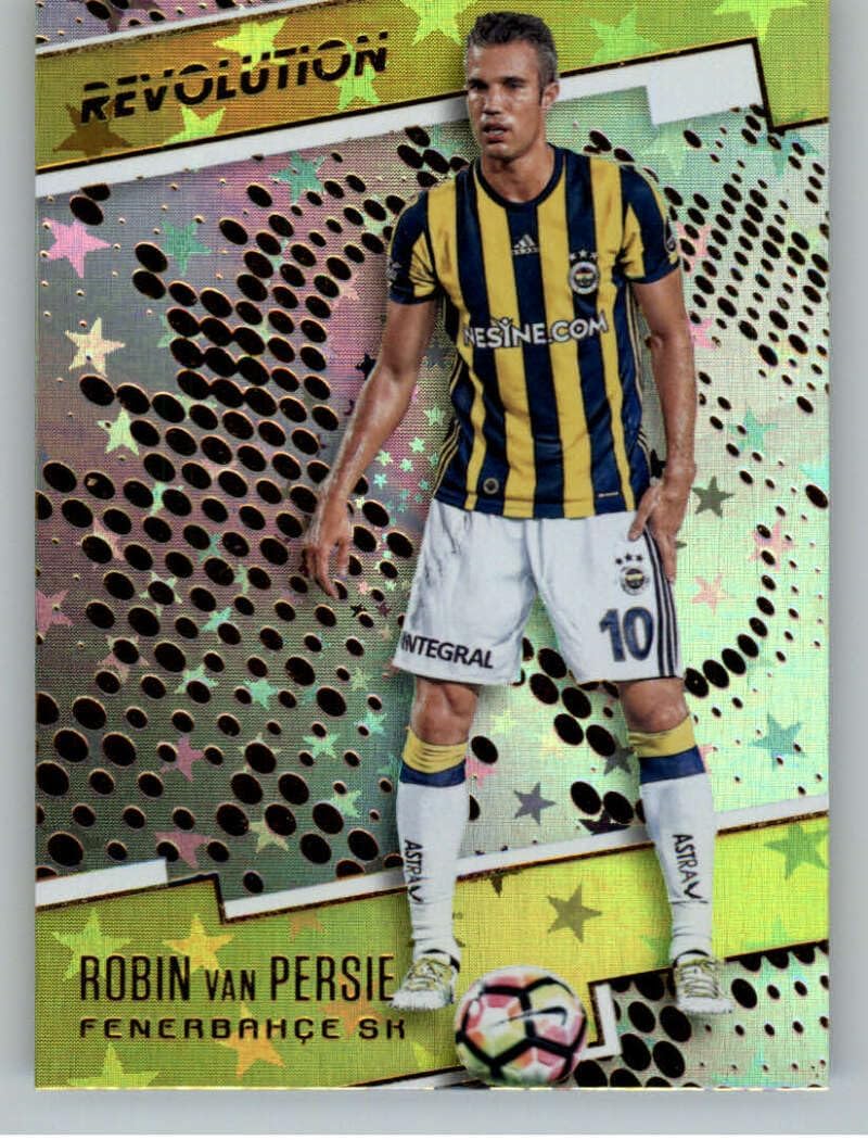 Amazon.com: 2017 Revolution Astro Soccer #116 Robin van Persie ...