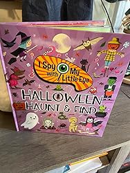 I Spy With My Little Eye Halloween Haunt & Find - Kids Search, Find ...
