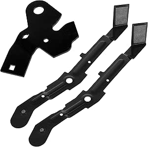 Amazon.com : Caltric Idler Arm Bracket Roller Compatible with Jonsered ...