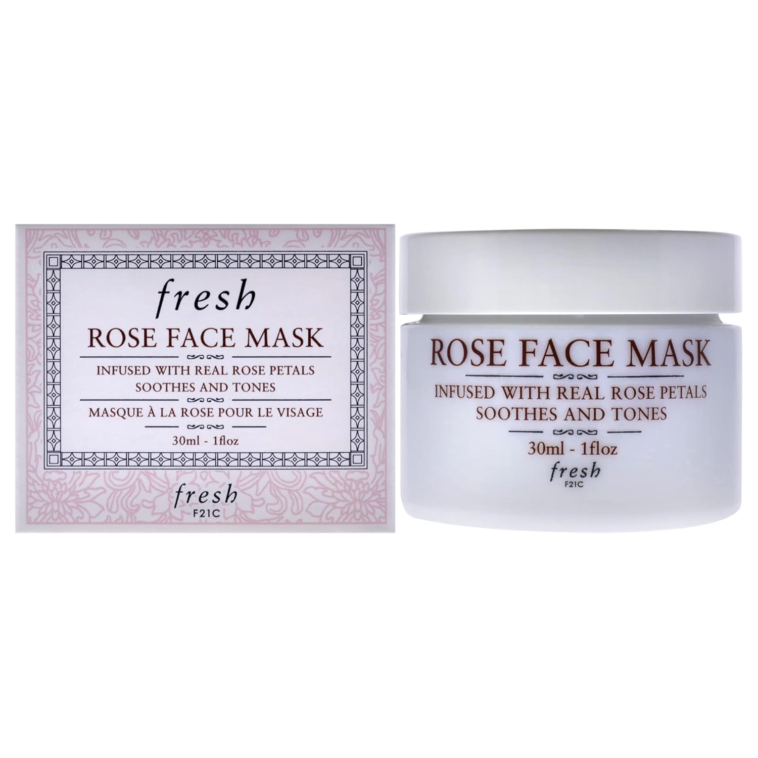 Amazon.com : Fresh Rose Face Mask Mask Women 1 oz : Beauty & Personal Care