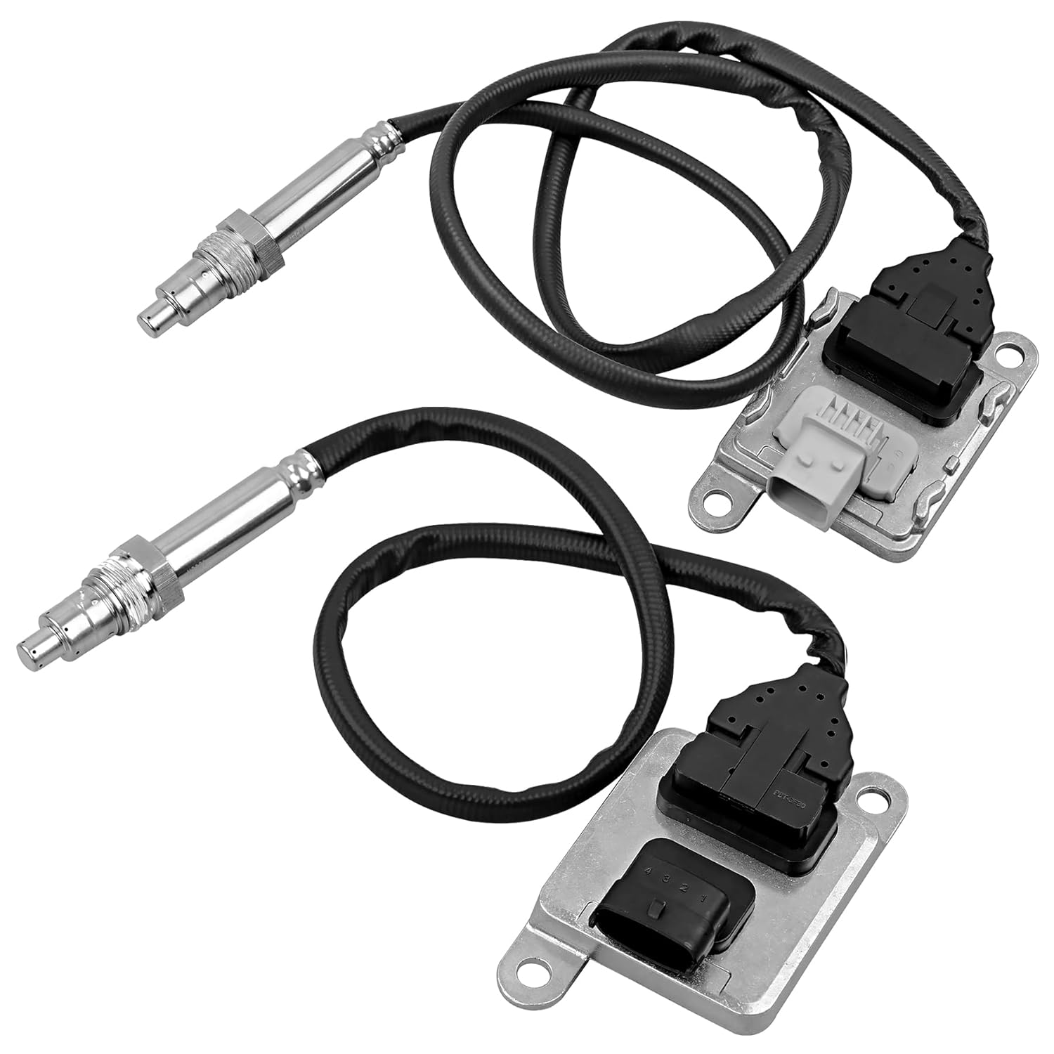 Amazon.com: HQPASFY Upstream & Downstream 68085740AA 68210084AA NOx ...