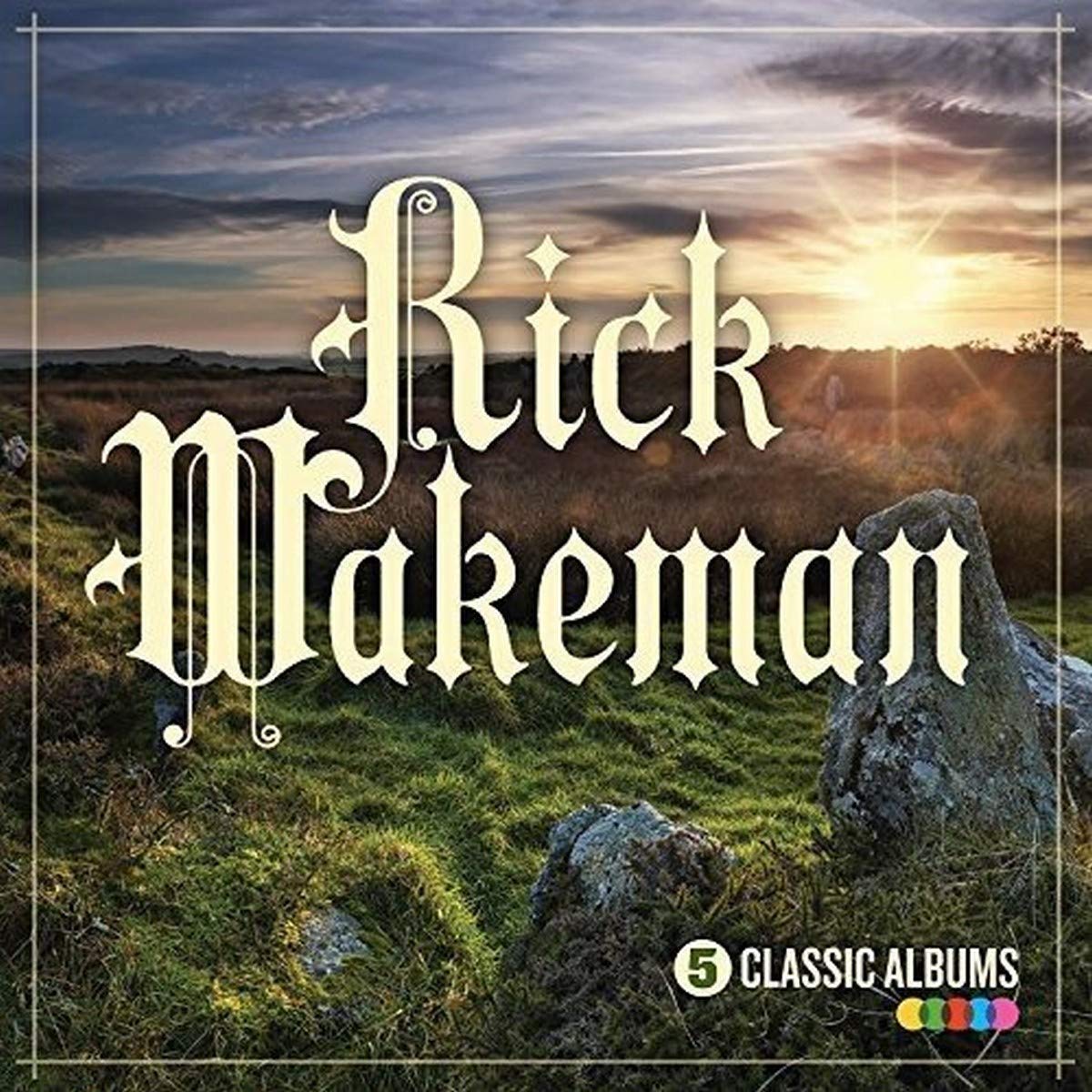 Rick Wakeman - 5 Classic Albums - Amazon.com Music