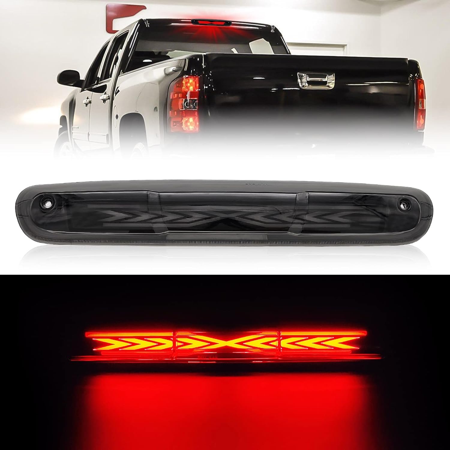 Amazon.com: Third 3rd Brake Light for 2007-2013 Chevy Silverado/GMC ...