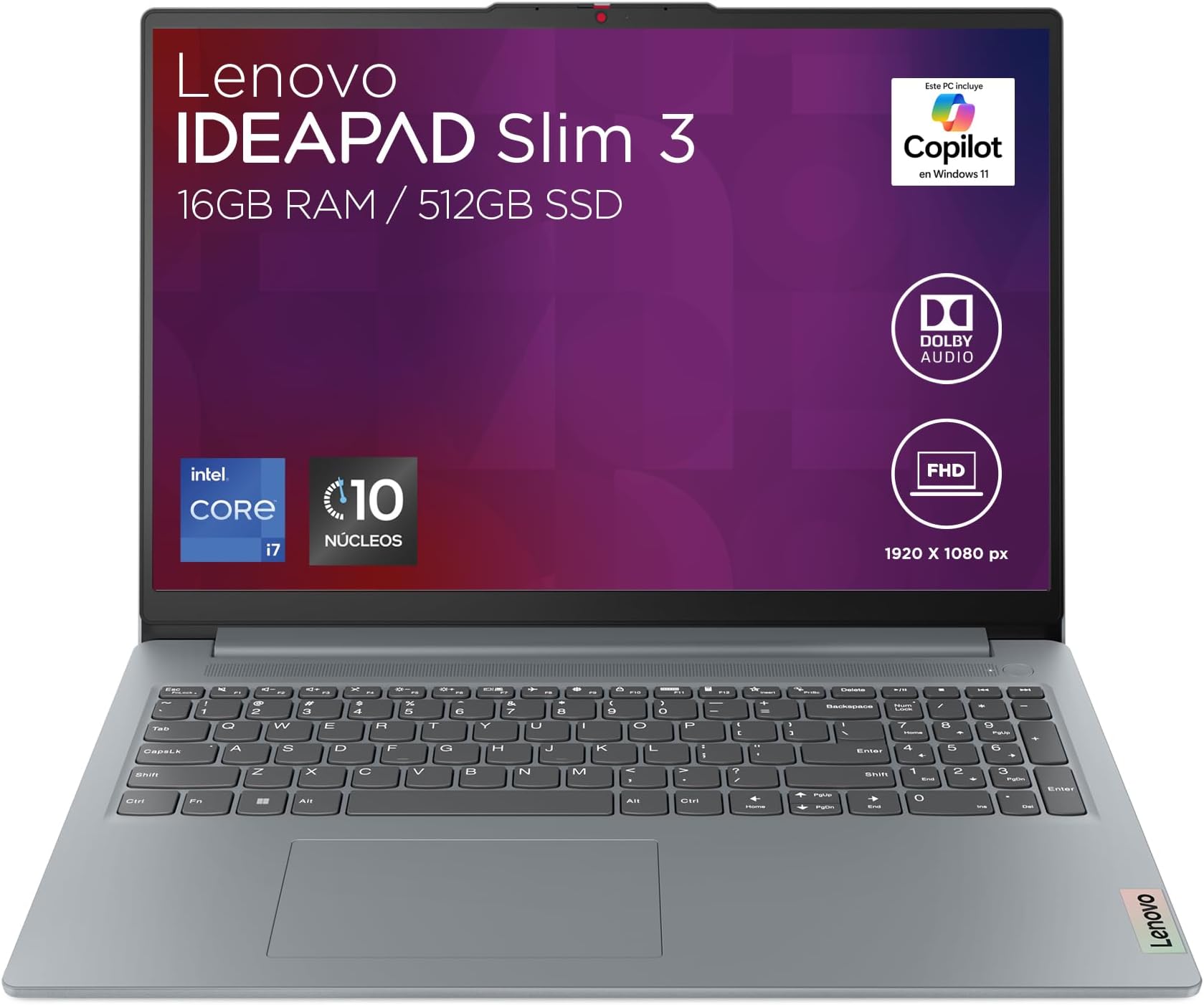 Lenovo Laptop IdeaPad Slim 3 15IAN8 | 15.6" FHD Intel Core i3-N305 8GB ...
