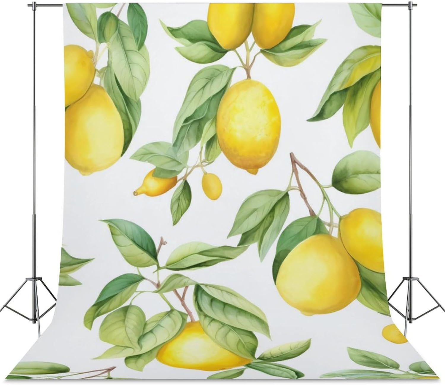 Amazon.com: Lemon Fruit Backdrop Background for Photography Photo ...