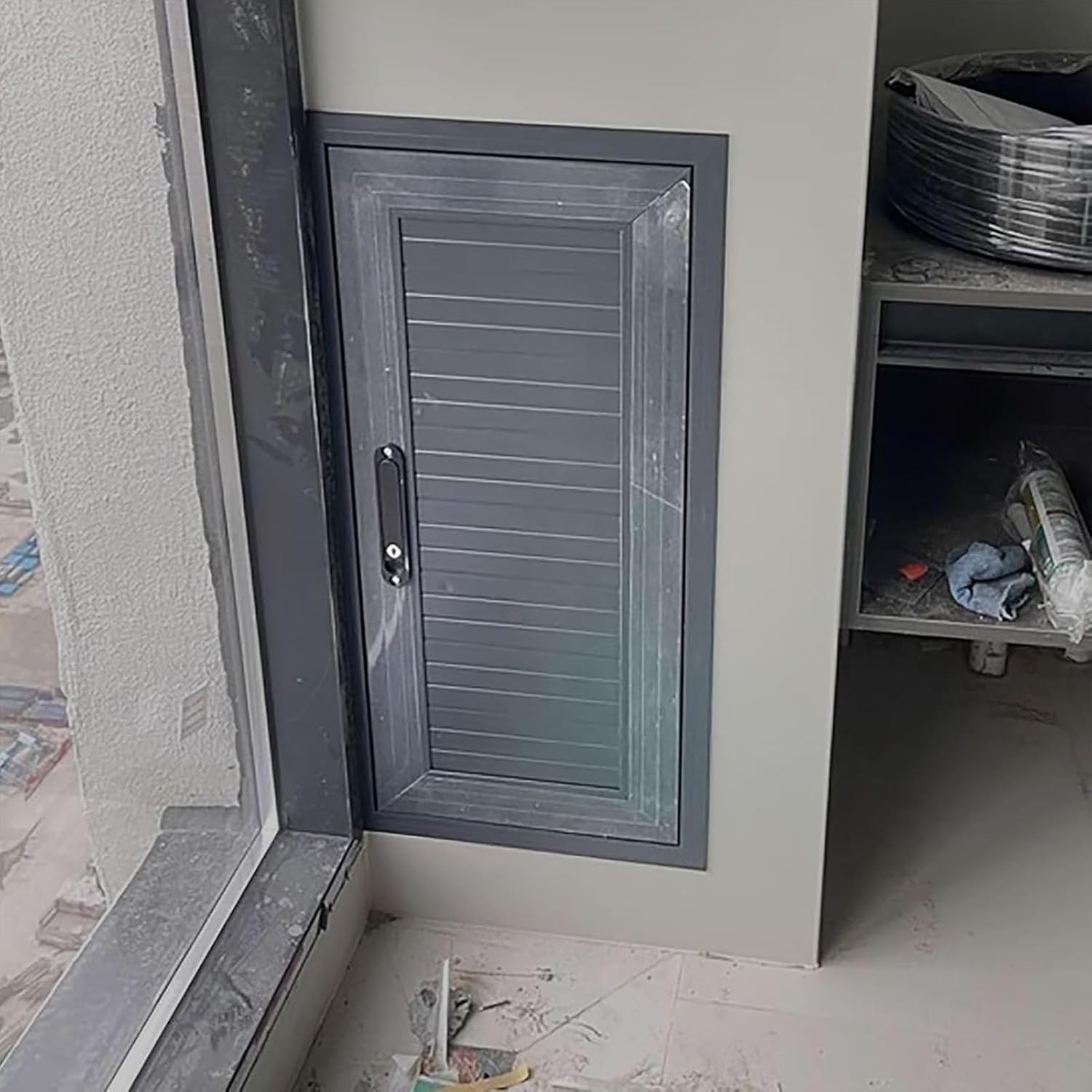 Customizable Flush Mount Plumbing Access Panel, Fire Rated Attic Access ...