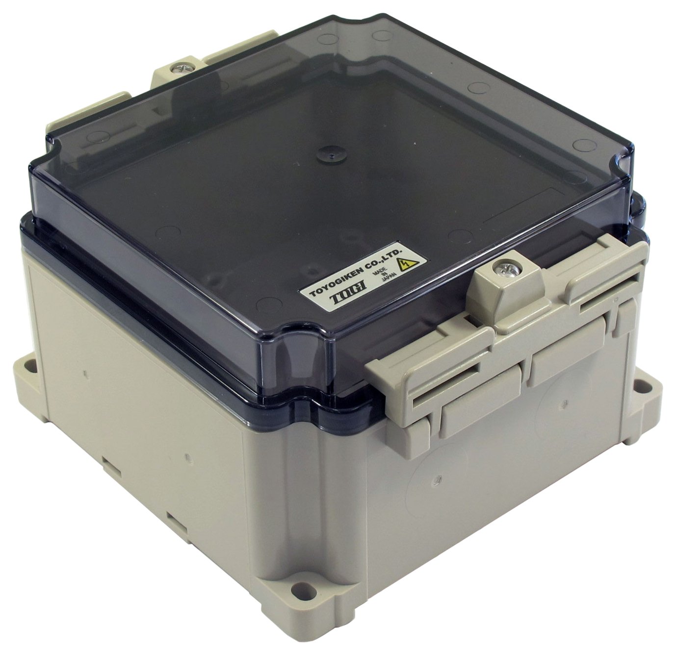 Amazon | TOGI 東洋技研 中継BOX 3WAY開閉 BOXTH-2LC | 筐体 | 産業・研究開発用品 通販