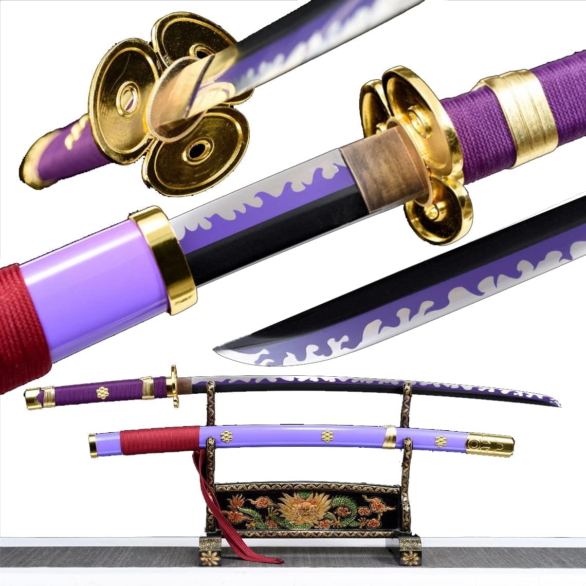 Amazon.com : Japanese Martial Arts Outdoor Training Katana Ninja Anime ...