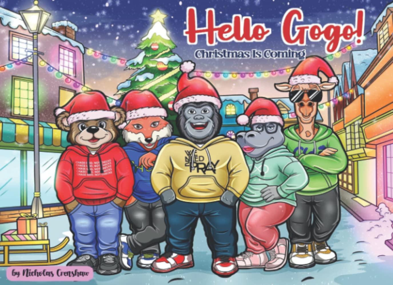 Hello Gogo!: Christmas Is Coming: Crenshaw, Nicholas, Crenshaw, Nuri ...