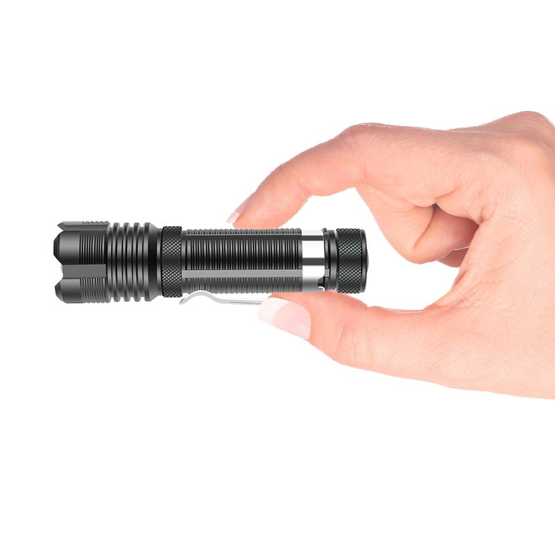 Watch 3Pcs LED Mini Tactical Flashlights Super Mini Flashlights on ...