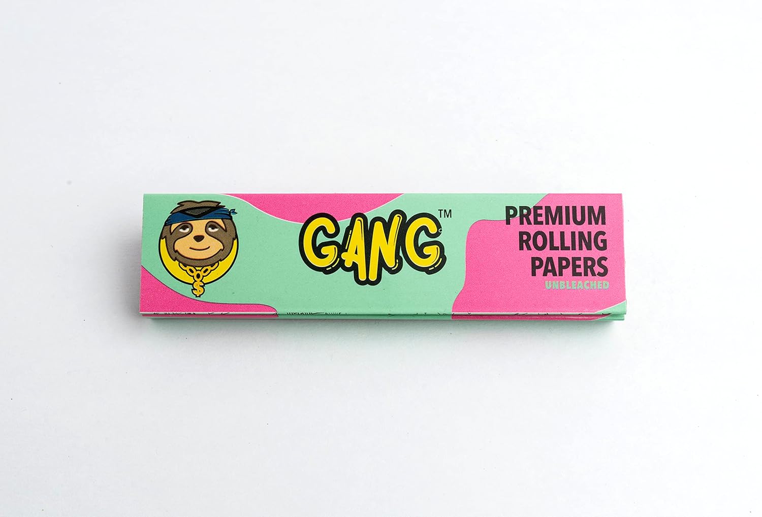 Gang Premium Rolling Paper Unbleached Brown With Perforated tips ...
