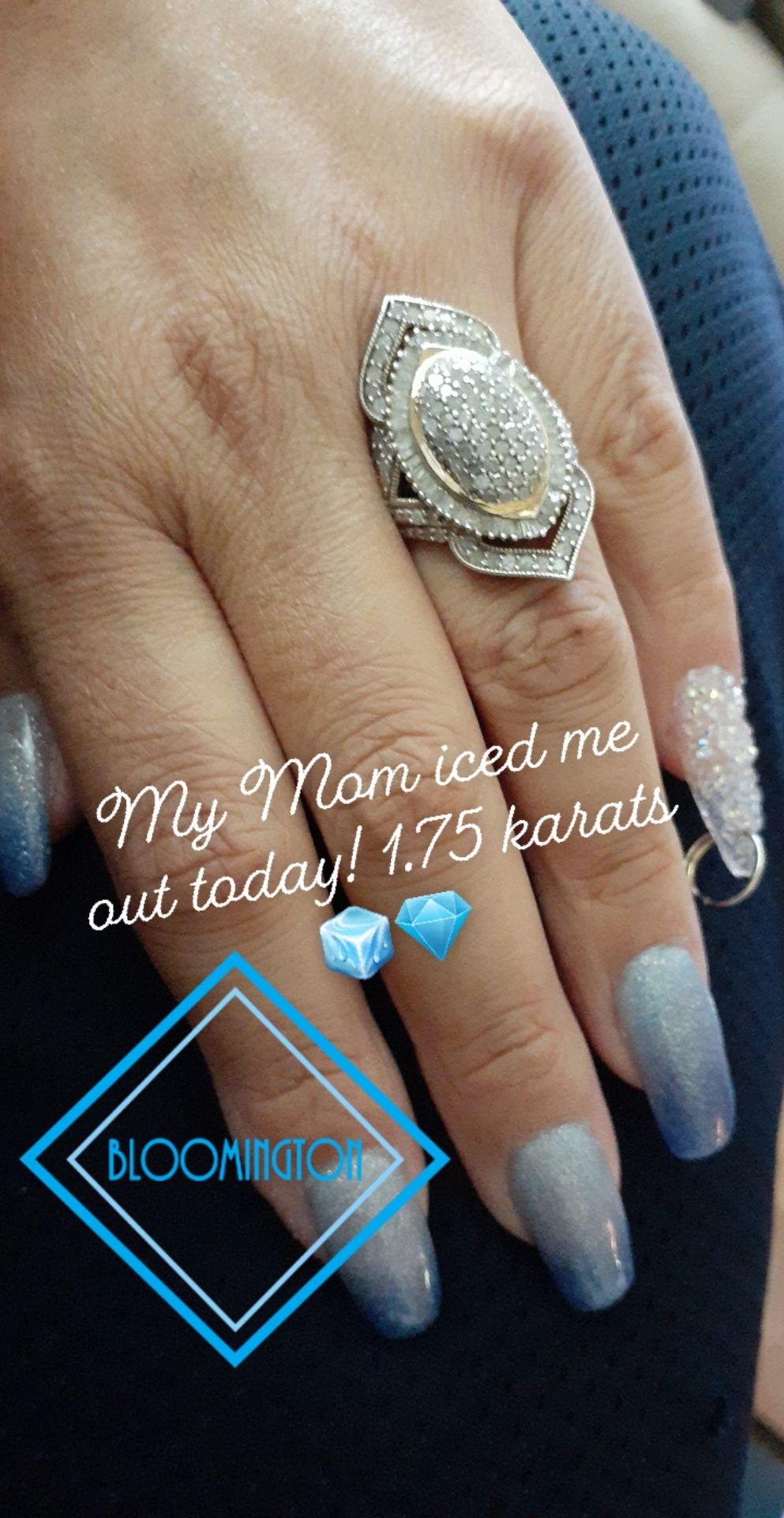 Amazon.com: Gold Hand Drill Dangle Pierce Piercing Nail Art UV Gel ...