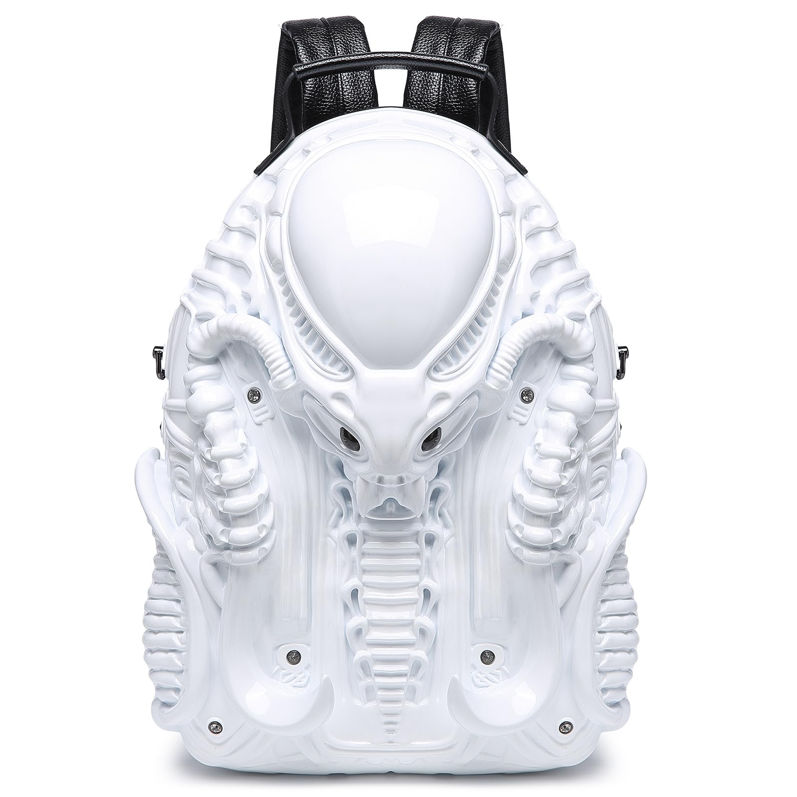 Amazon.com: Lyuxhetaokdiq Men 3D Xenomorph Shaped Backpack Y2K Punk ...