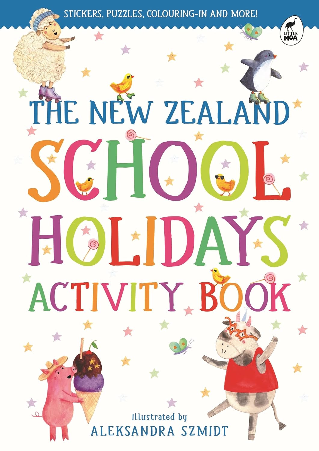 The New Zealand School Holidays Activity Book: Mes, Yvonne ...