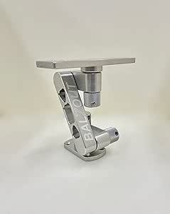Amazon.com: BalZout Silver 6" Bullet Base Aluminum Mount Fits Garmin ...