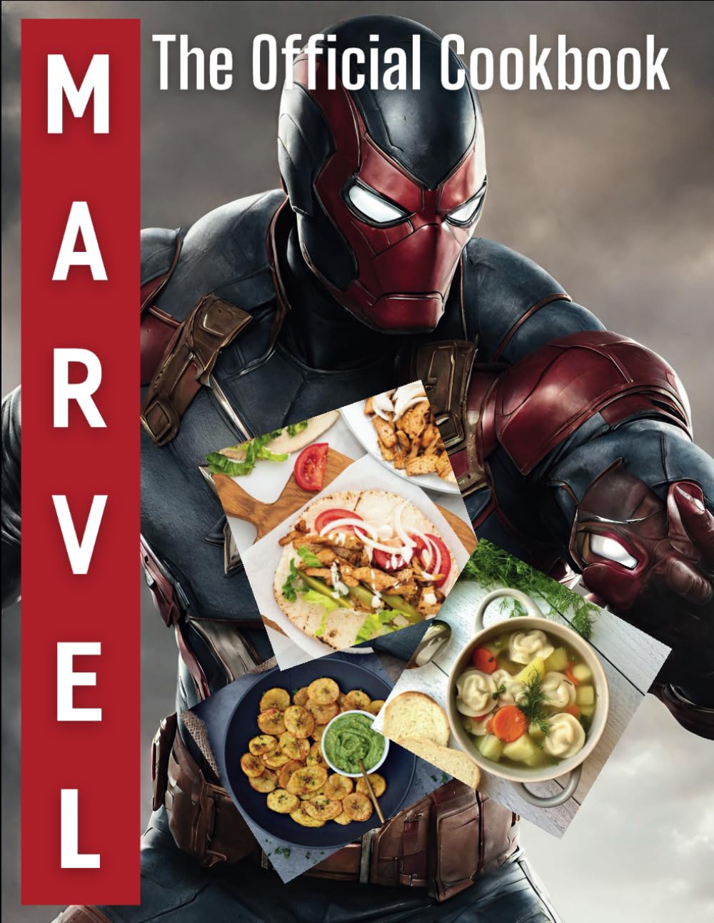 Marvel The Official Cookbook: Bringing You 30 Marvel Recipes and Images ...