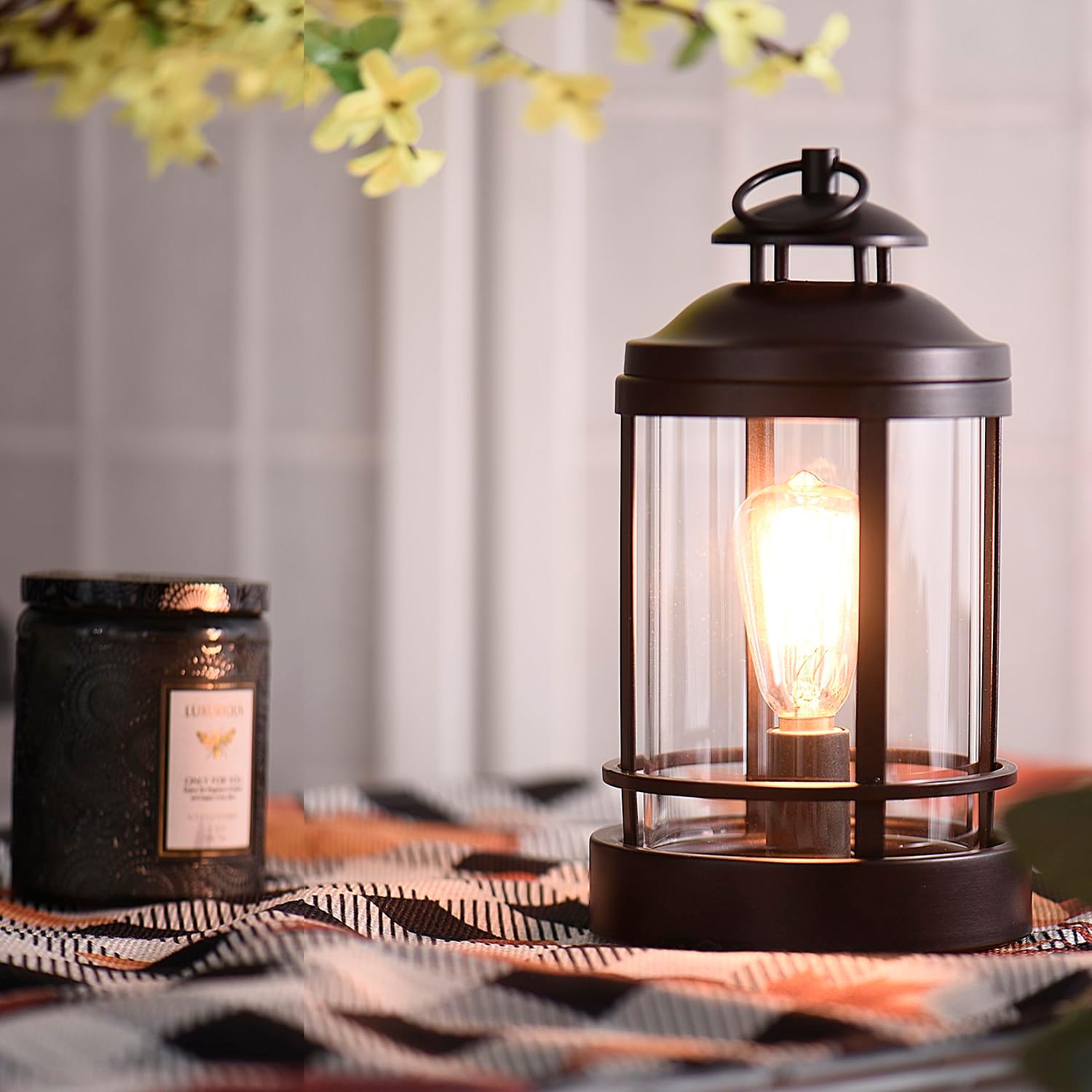 Amazon.com: ORJG Electric Wax Warmer - Metal Wax Melting for Scented ...