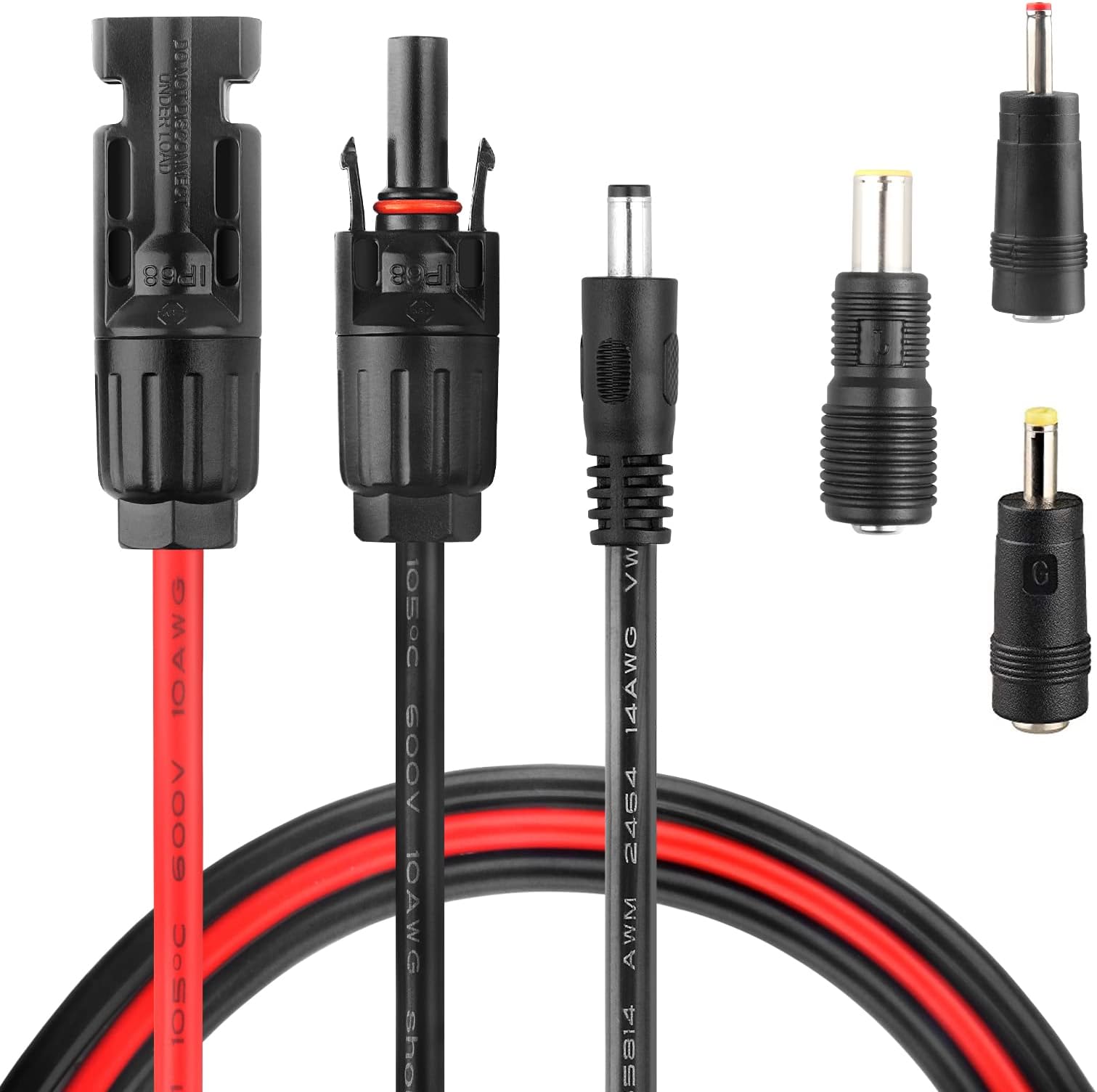 Amazon.com: Solar Panel Connectors Compatible with M-C-4 Solar ...