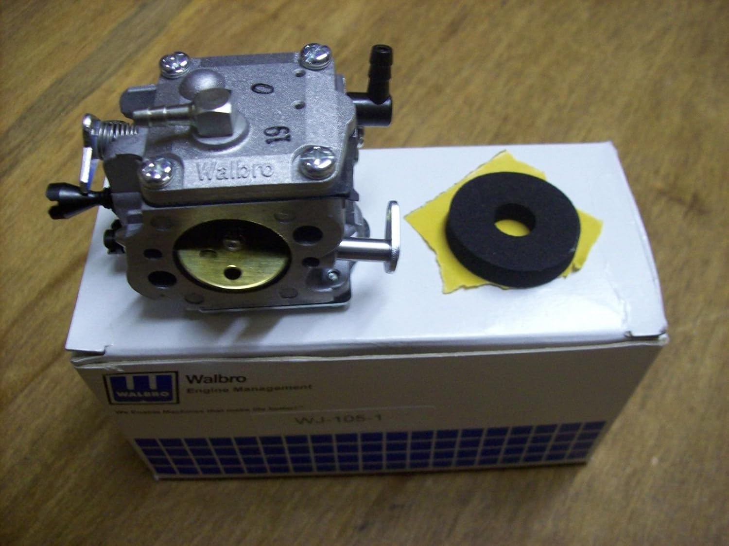 Amazon.com: GENUINE Walbro WJ-105 Carburetor : Automotive