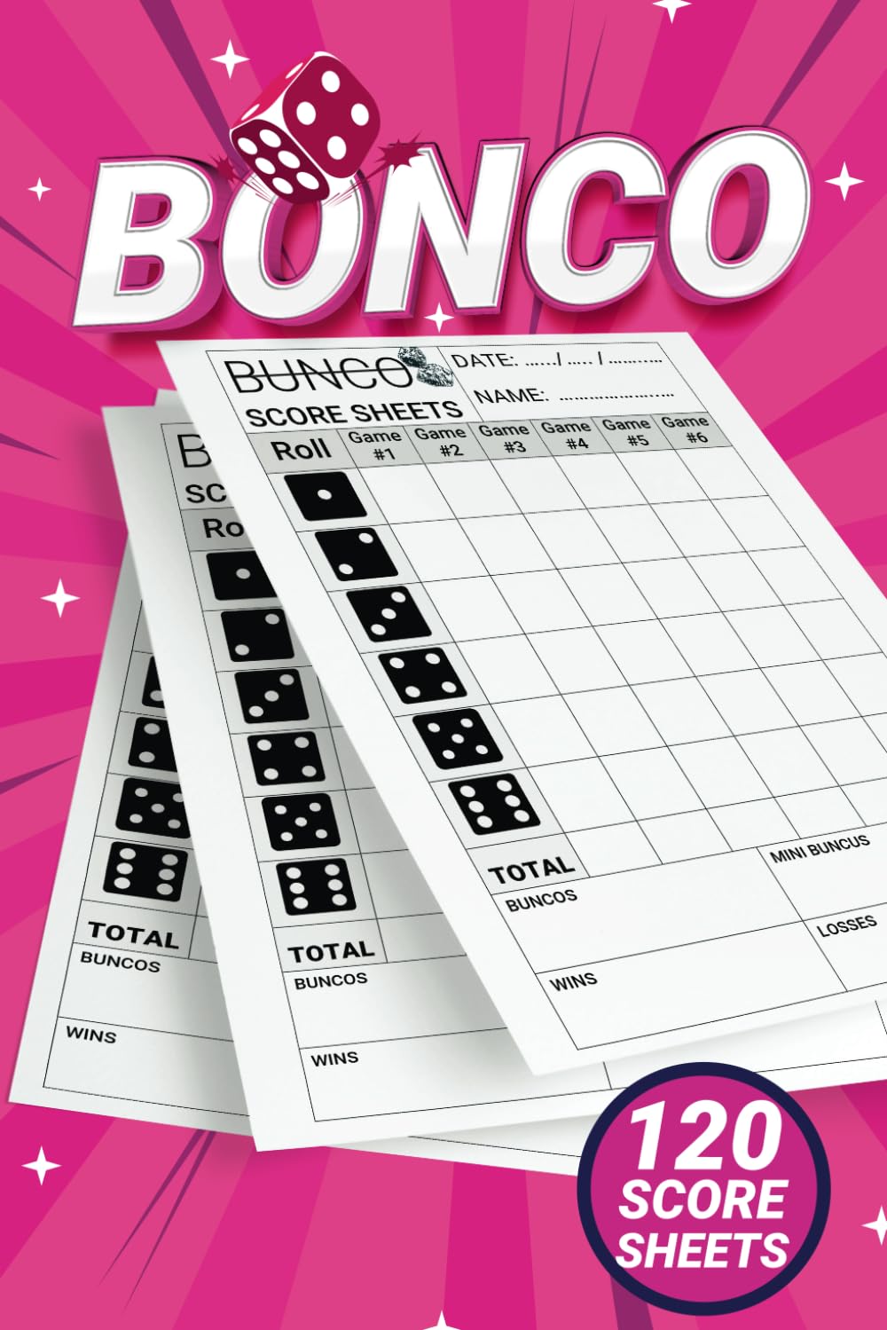 Amazon.com: Bonco Score Sheets: Family Party Dice Games Bonco, Supplies ...