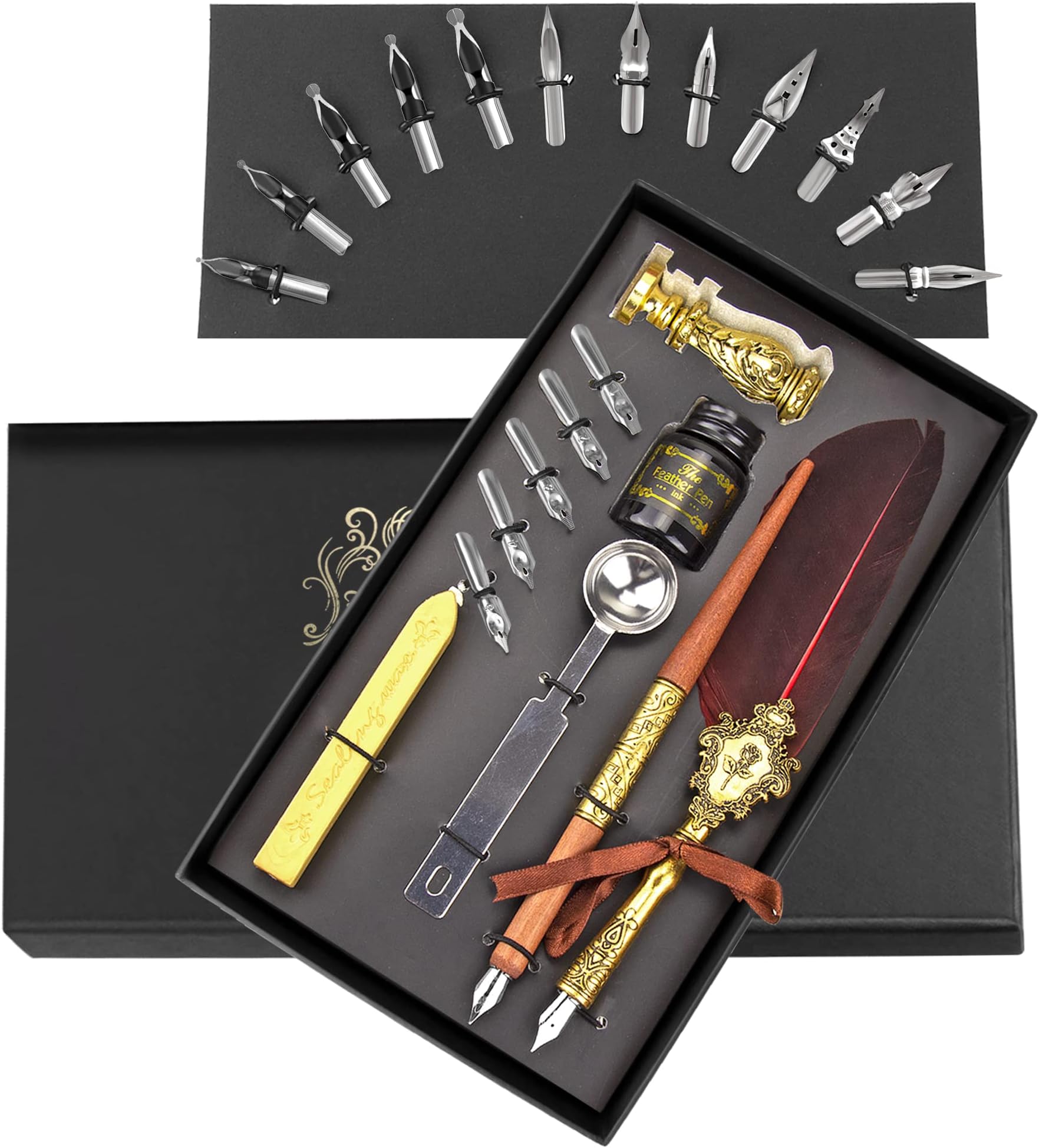 Amazon.com : Calligraphy Set For Beginners, Calligraphy Pens for ...