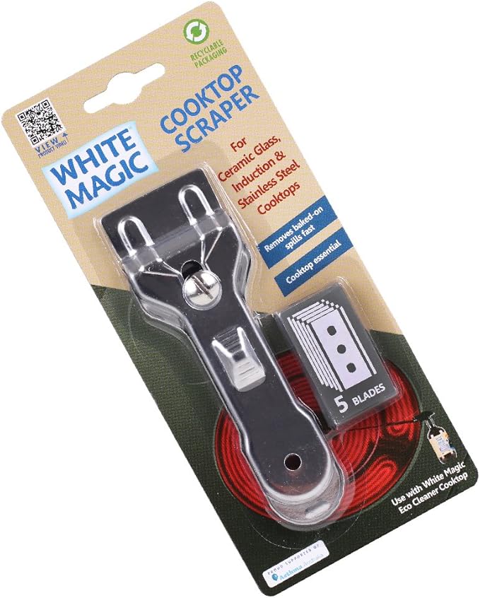 Cooktop Scraper (1) : Amazon.com.au: Home