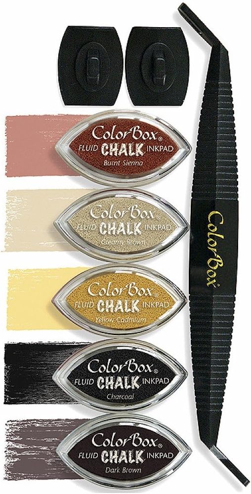 Amazon.com: ColorBox Fluid Chalk Cat's Eye Stylus Set-Antiquing : Arts ...
