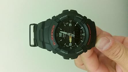 Genuine Casio Replacement Part Bezel Cover for G100 G101 Black G100-1 ...