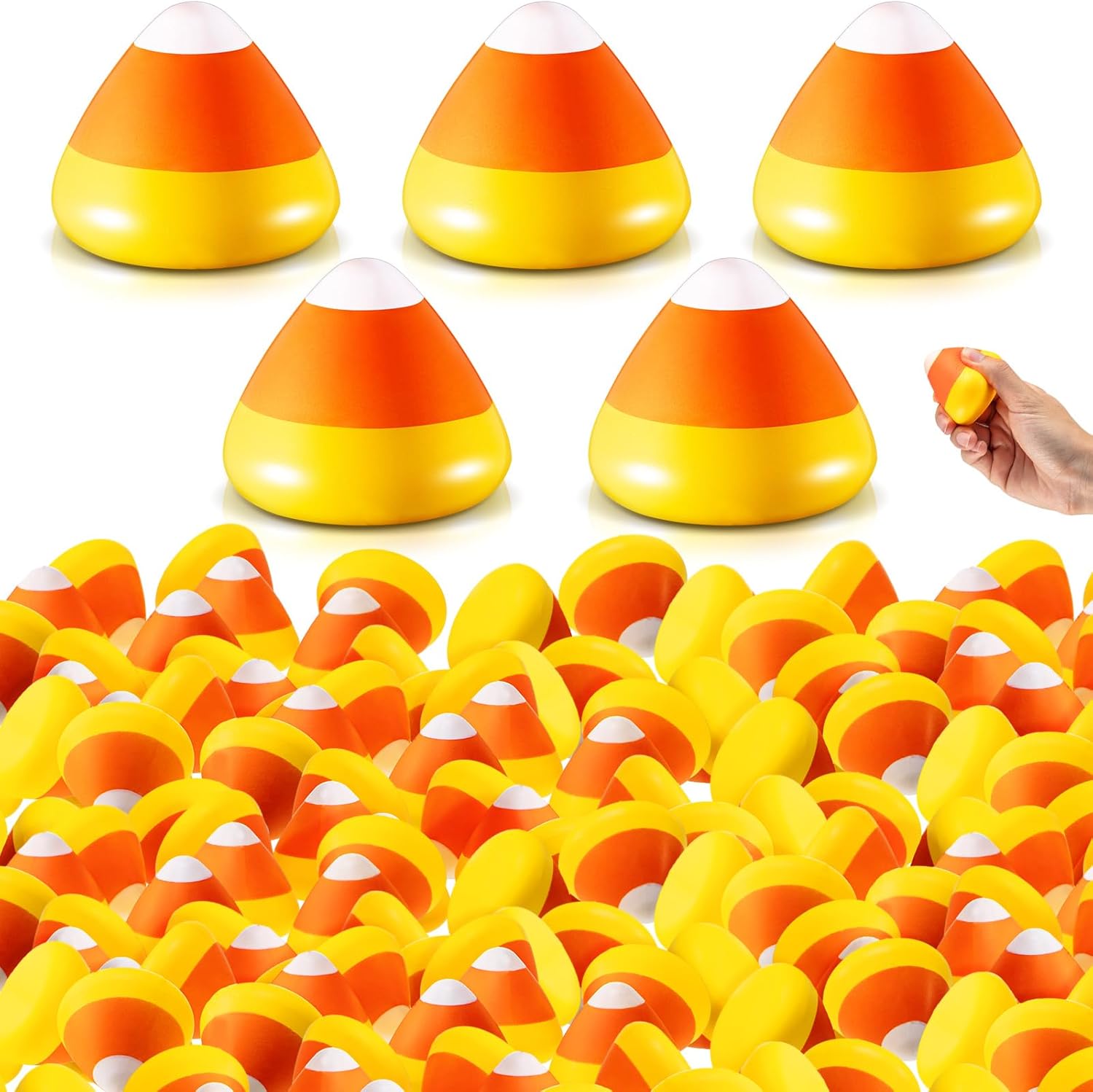 Amazon.com: Liliful 40 Pieces Halloween Stress Relief Toys 2.25'' Candy ...