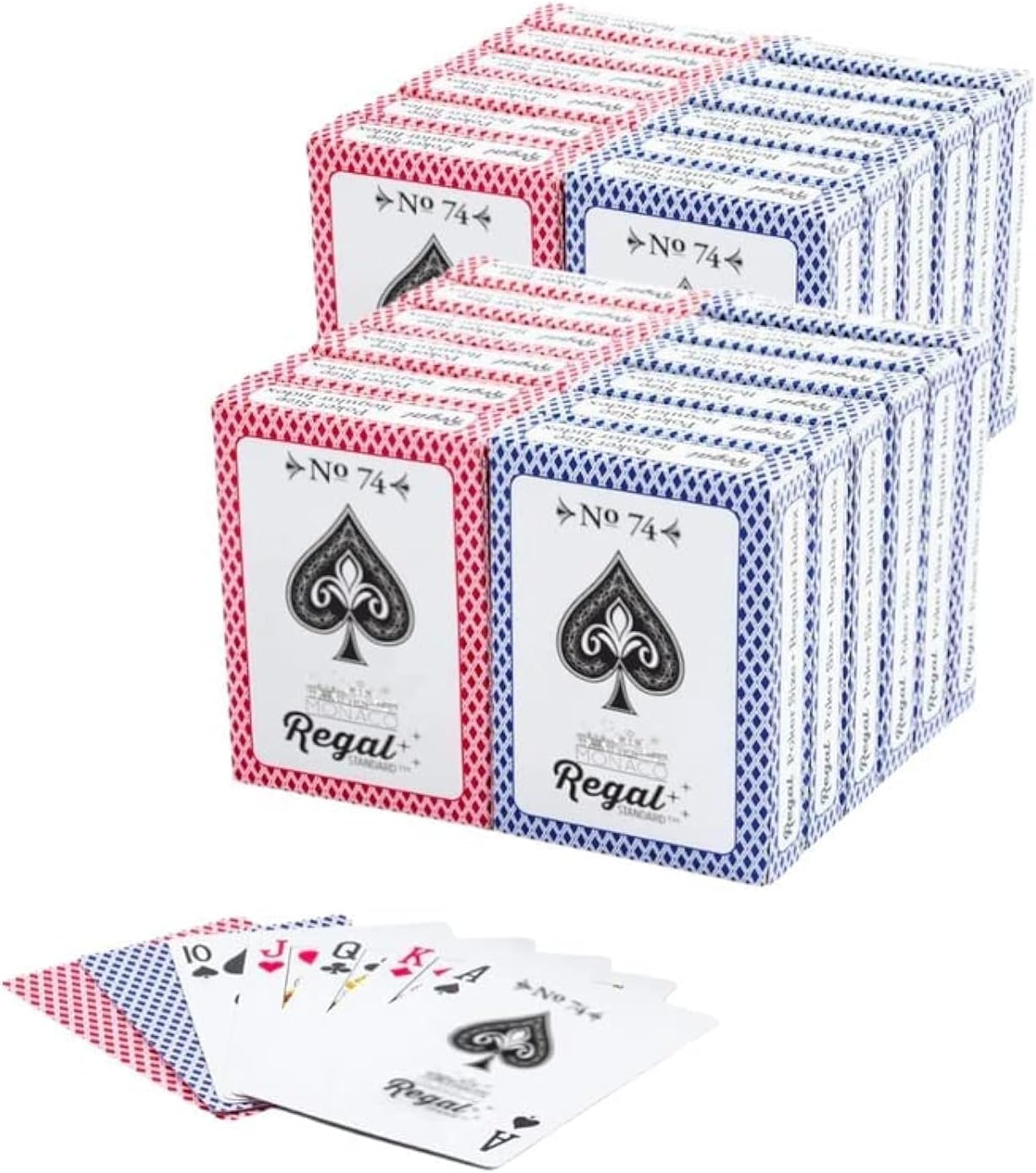 Amazon.com: Motor brand playing cards,Plastic Coated (assorted color ...
