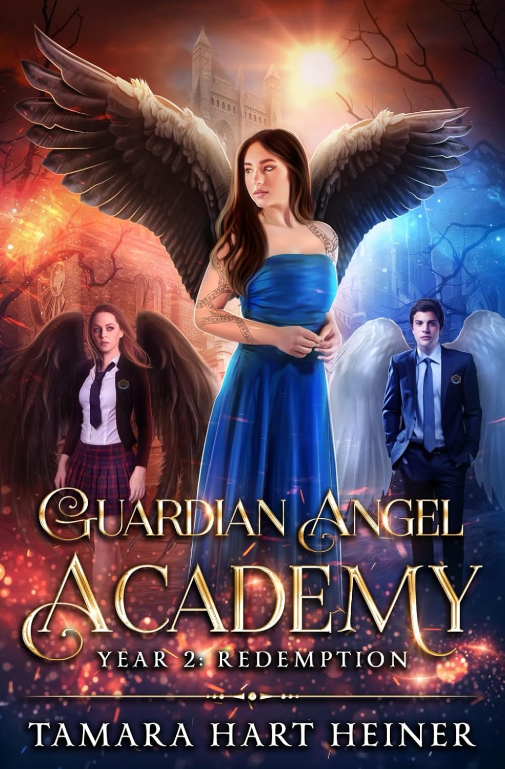 Year 2: Redemption (Guardian Angel Academy): Hart Heiner, Tamara ...
