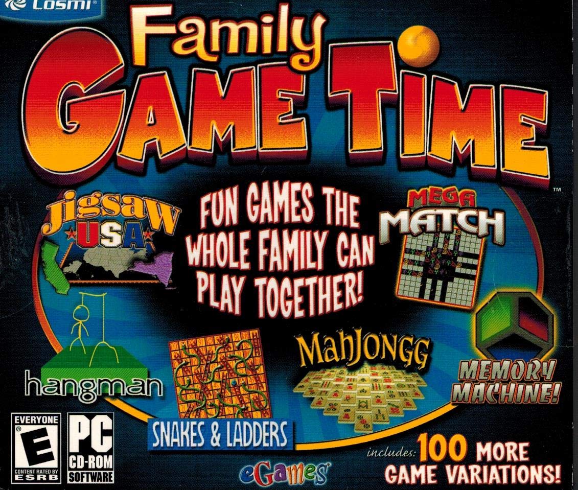 Amazon.com: Cosmi Family Game Time : Video Games