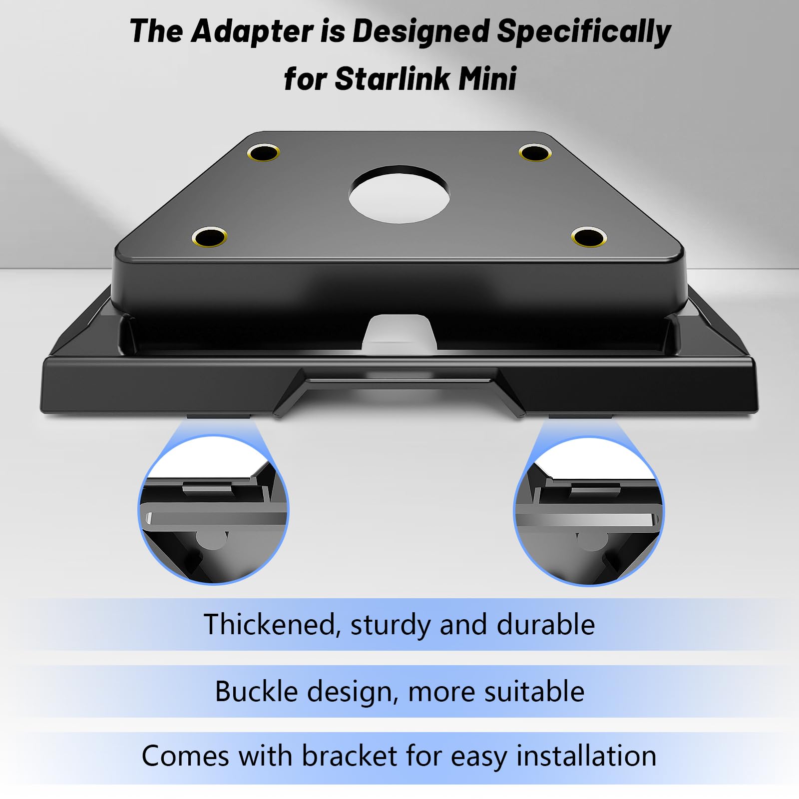 Starlink Mini Mount Starlink Mini RV Mount - Aluminum Ladder Mount For ...