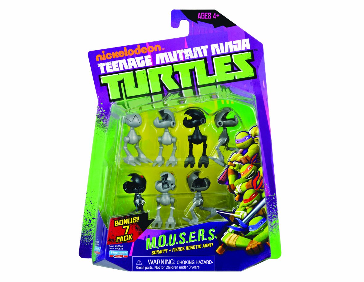Teenage Mutant Ninja Turtles Mousers
