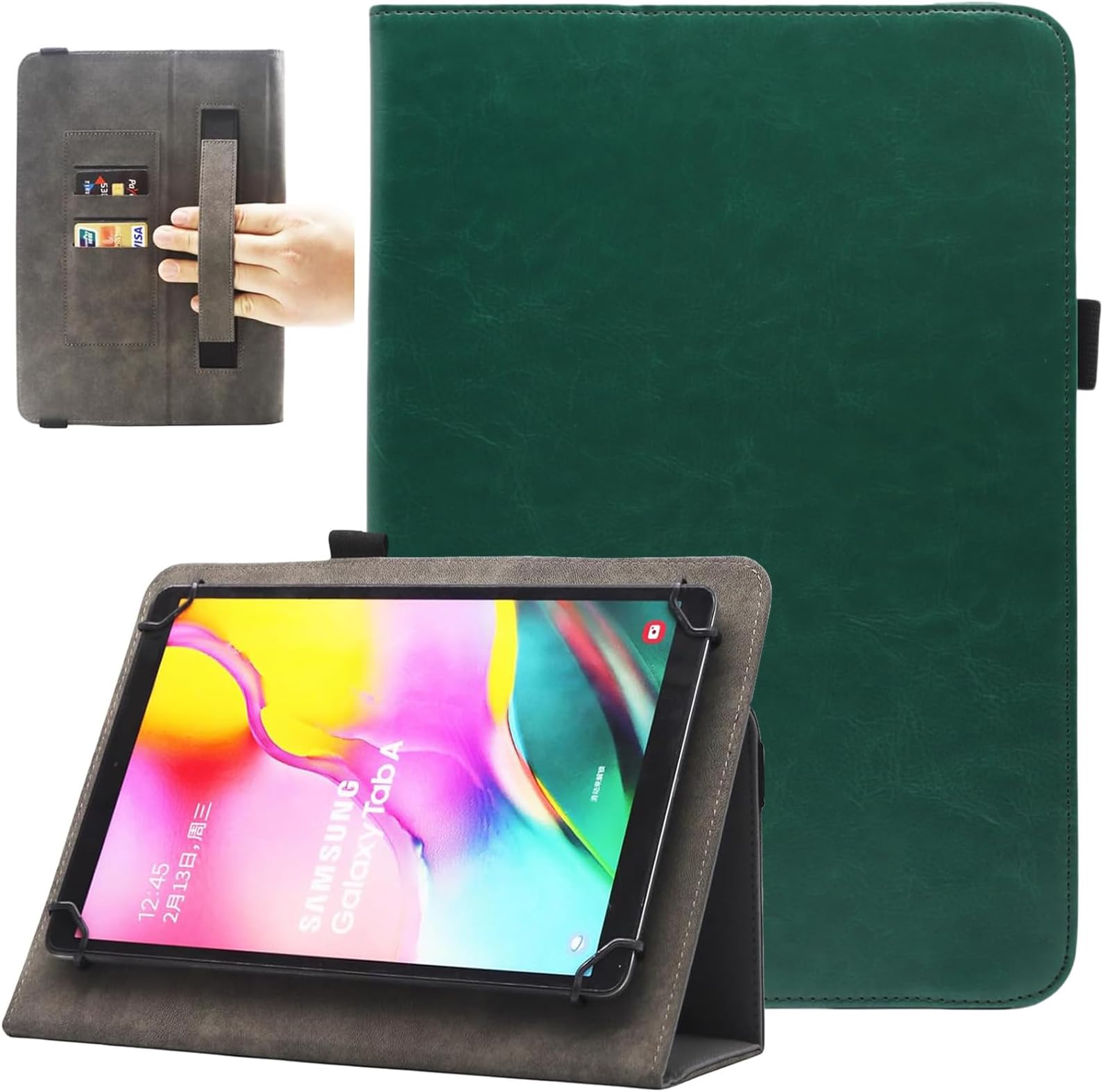 Amazon.com: Universal 7 8 Inch Android Tablet Case, Nannxiebky Slim ...
