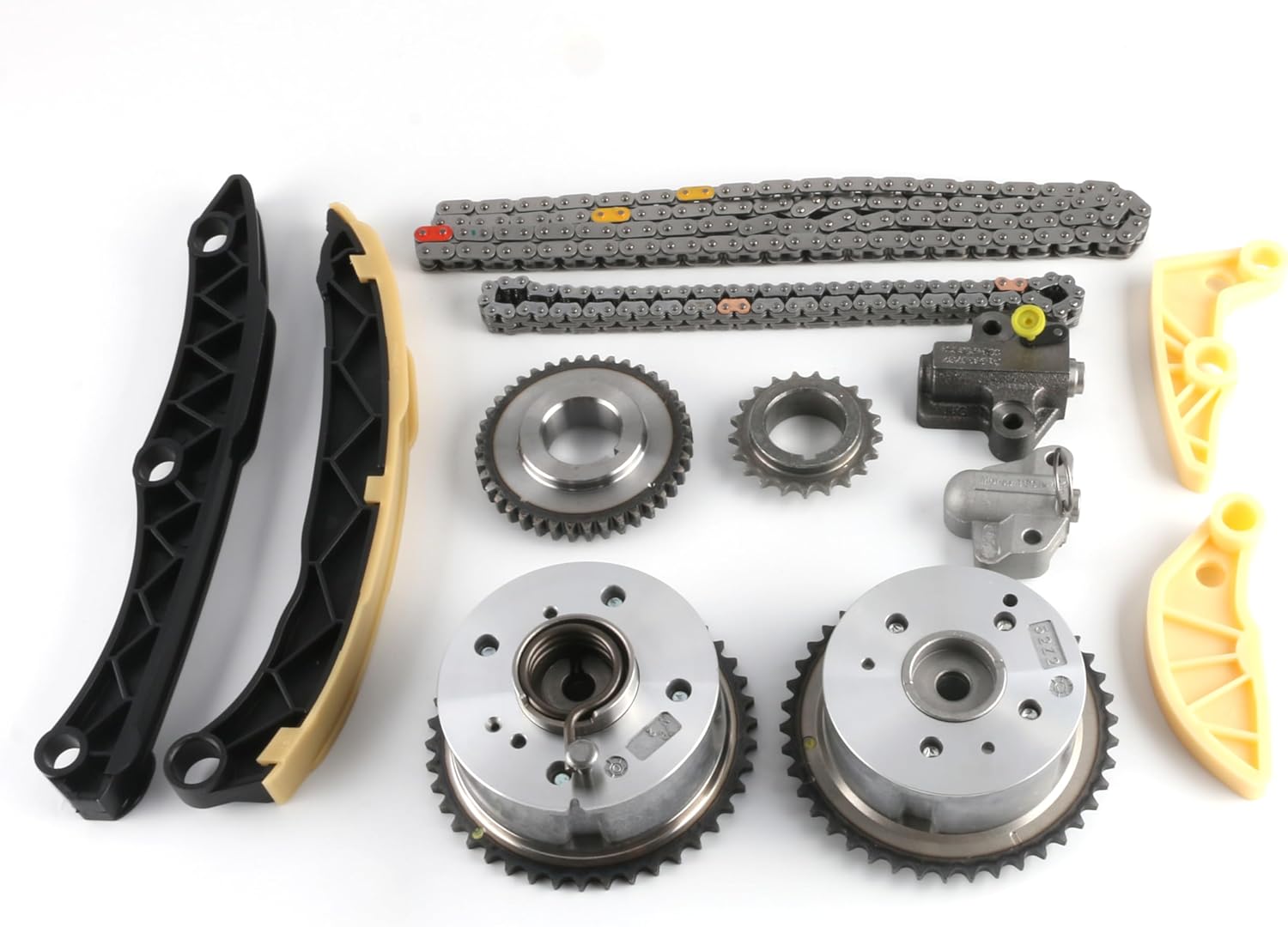 Amazon.com: HLBTK Engine Timing Chain Kit Camshaft VVT Gear Compitable ...