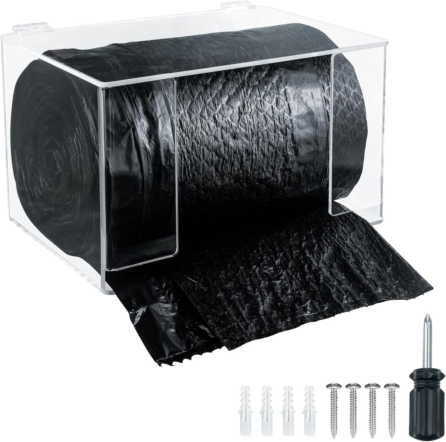 Amazon.com: Extra Large Trash Bag Dispenser for Kirkland 33 Gallon ...